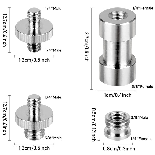 CLEARANCE Studiomate 26pc Photography Screw SetNO SHIPPING PROFILE – Camera Commons