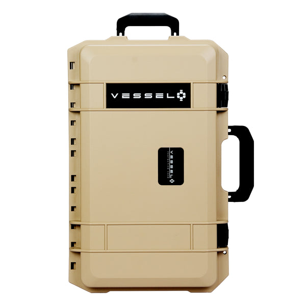 VESSEL CC1 Trolley Hard Case Camera Photography Equipment Case (Khaki ...