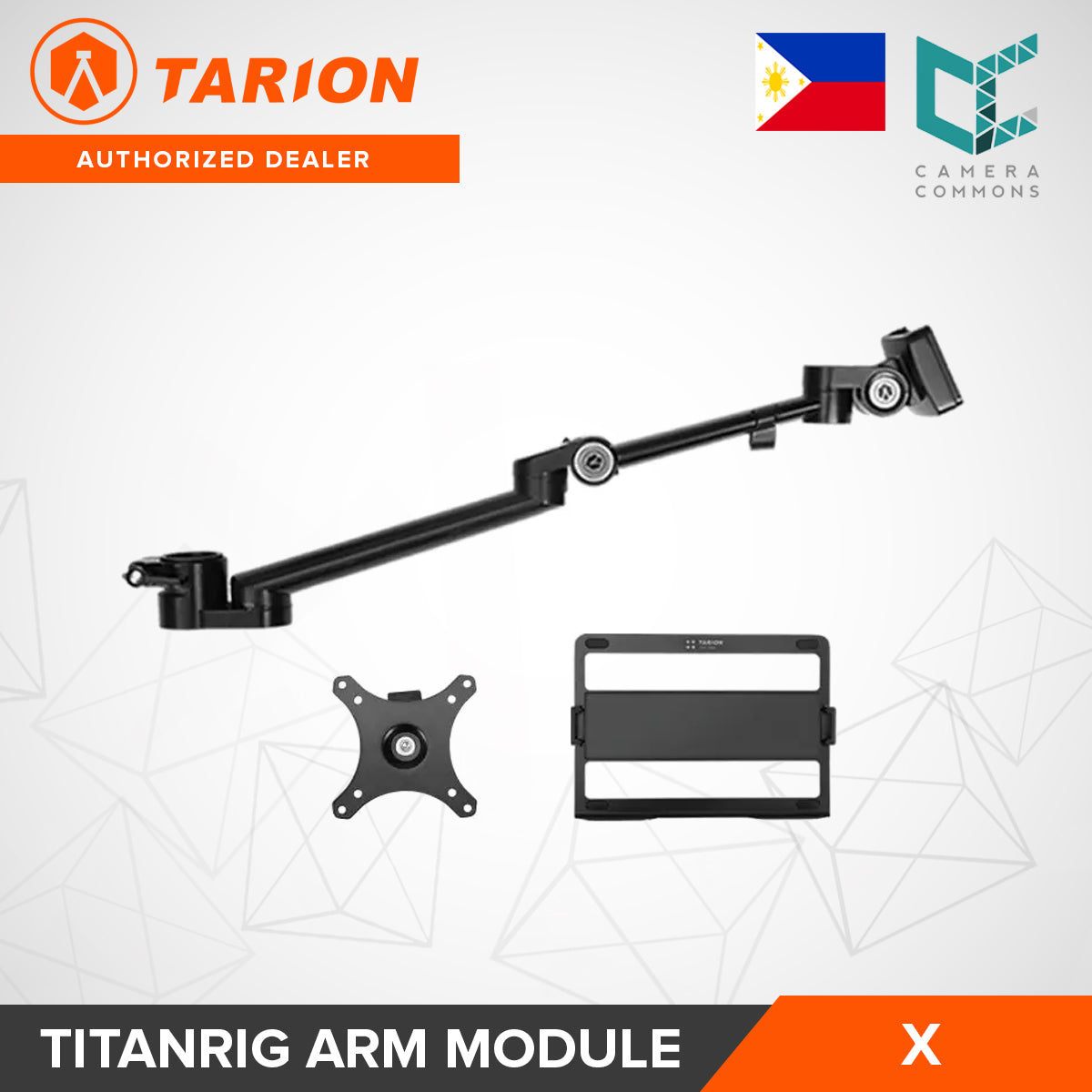 Tarion Titanrig Arm Module X Modular Arm for the Titanrig Desktop and ...